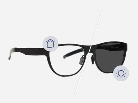 Lentes Transitions: Como funciona e para quem é indicada | Lenscope