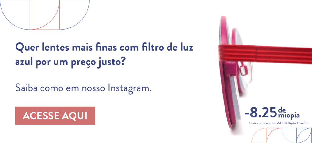 Blue cut: tecnologia contra a luz azul nociva das telas | Lenscope