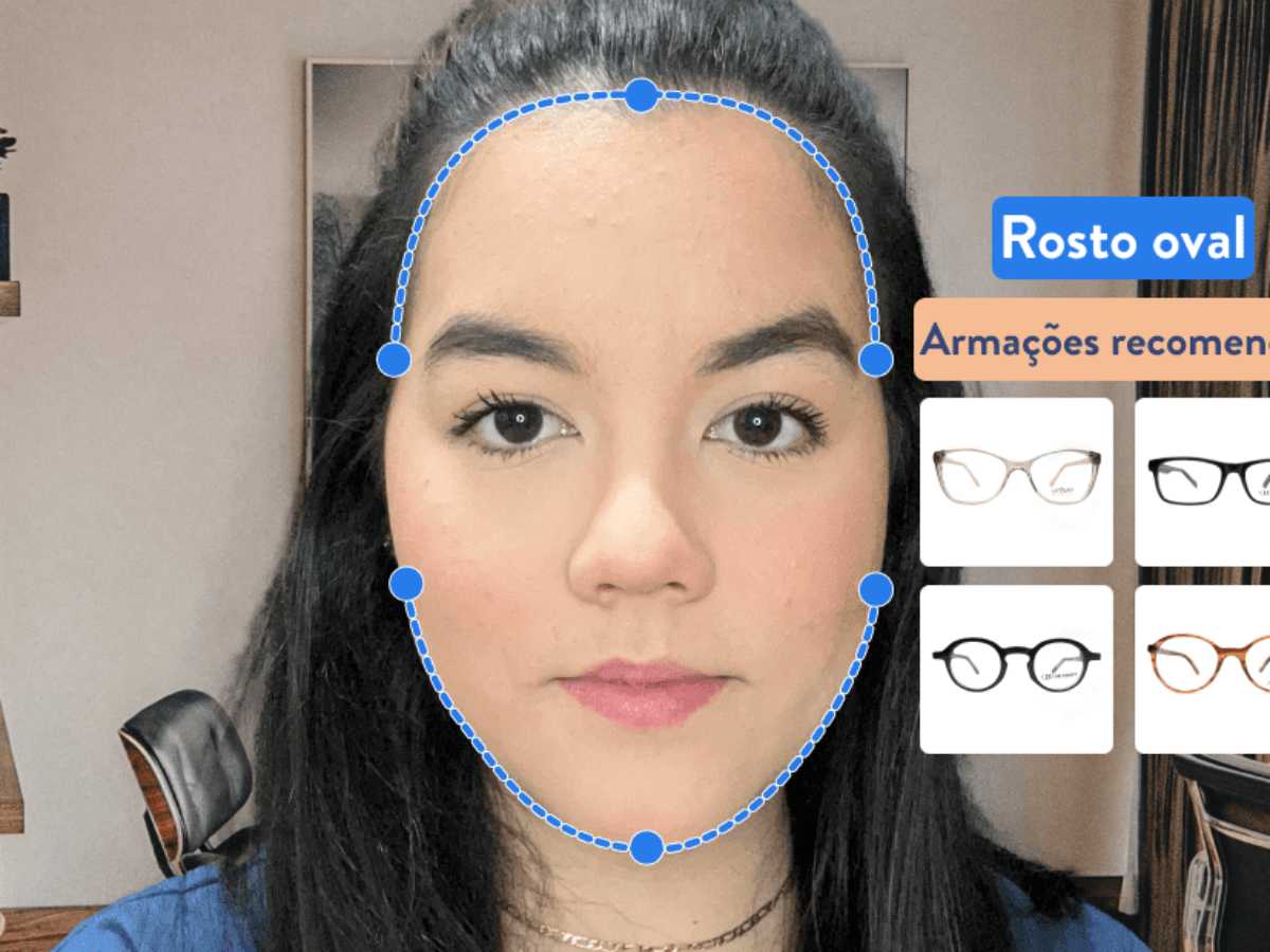 Modelo De Rosto Redondo