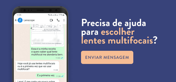 Lente multifocal: como funciona, adaptação e como escolher | Lenscope