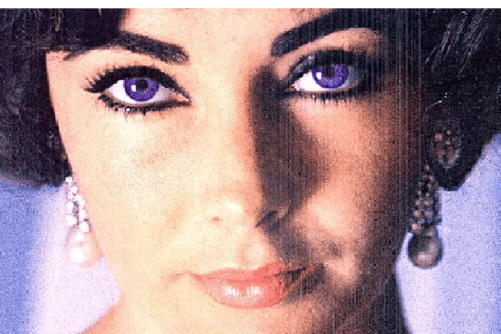 Olhos Da Filha De Elizabeth Taylor Os Oito Casamentos De Elizabeth